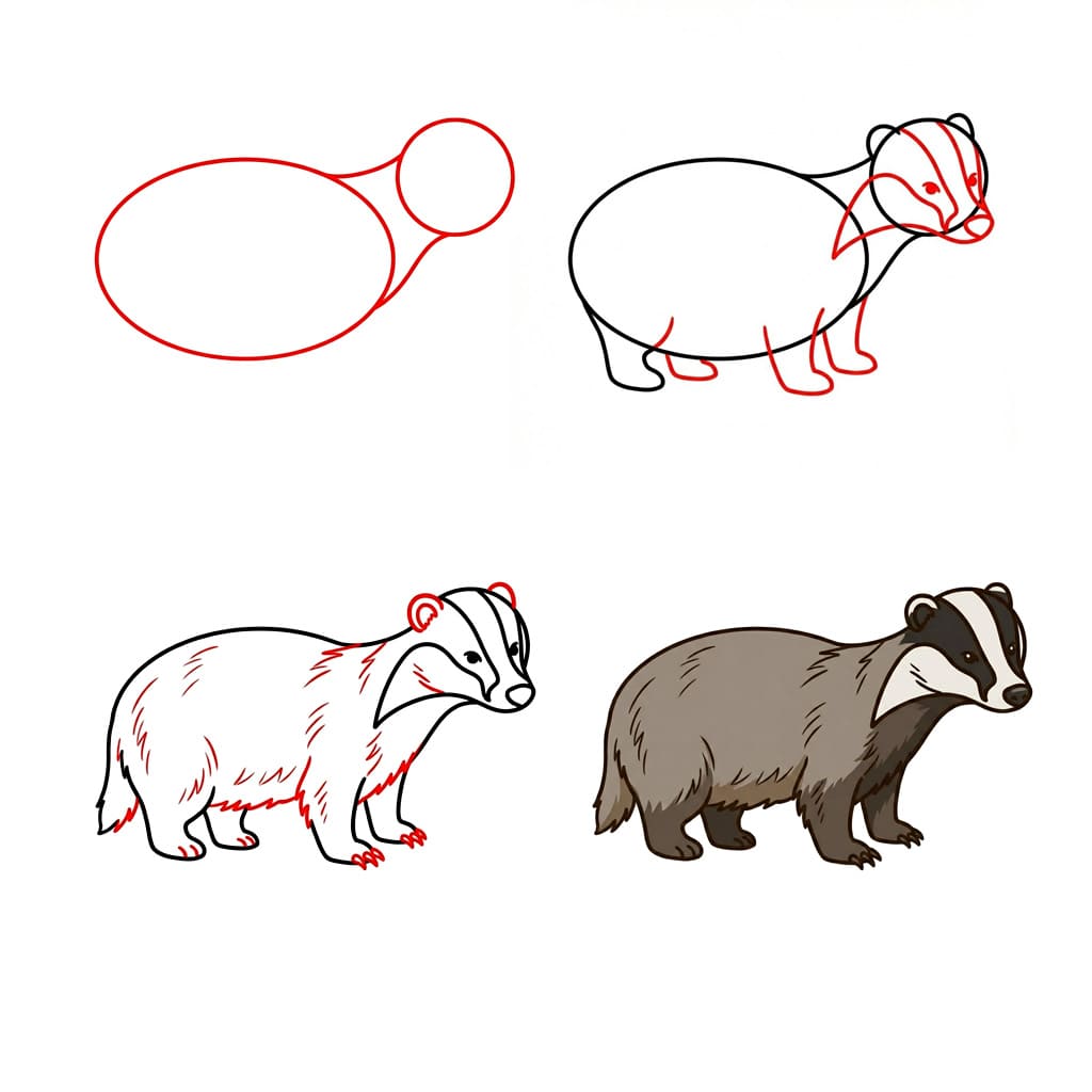 38+ Facile et mignon Idées de dessin Cheval - Comment dessiner Cheval